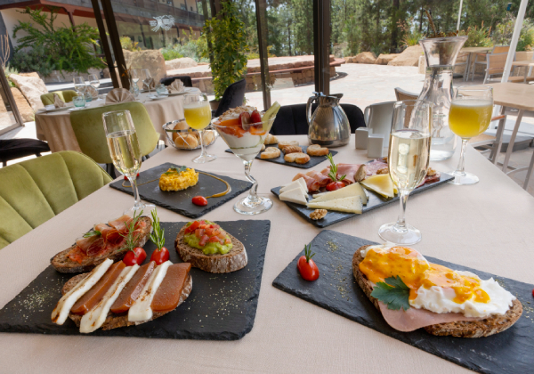 Restaurant La Vendimia | Hotel Spa Villalba - Official Website